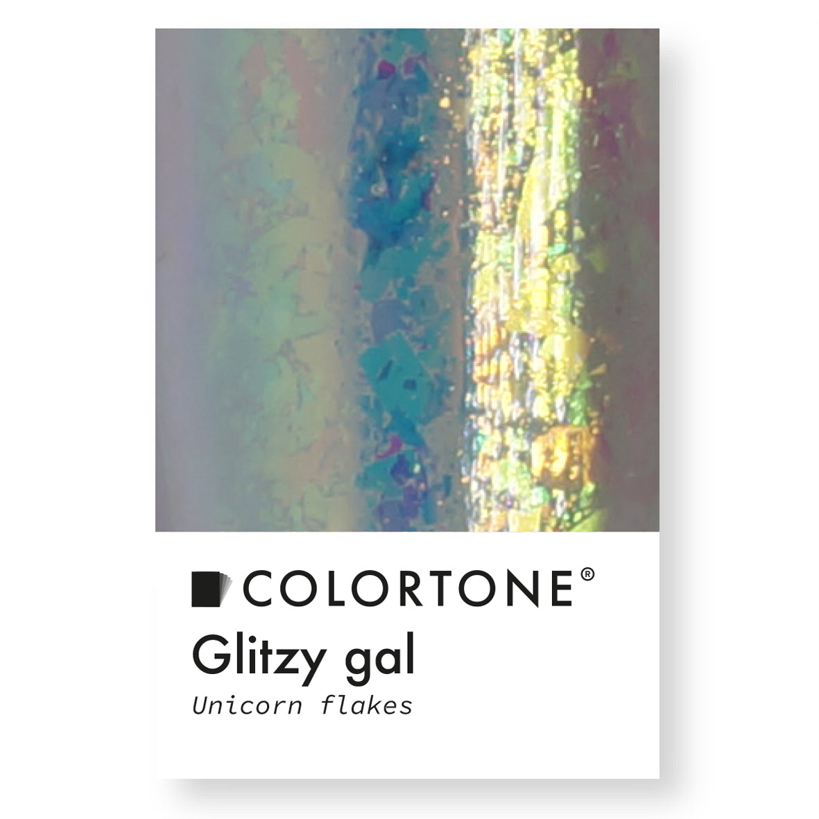 Glitzy gal Unicorn flakes - Colortone – The BLOOOM