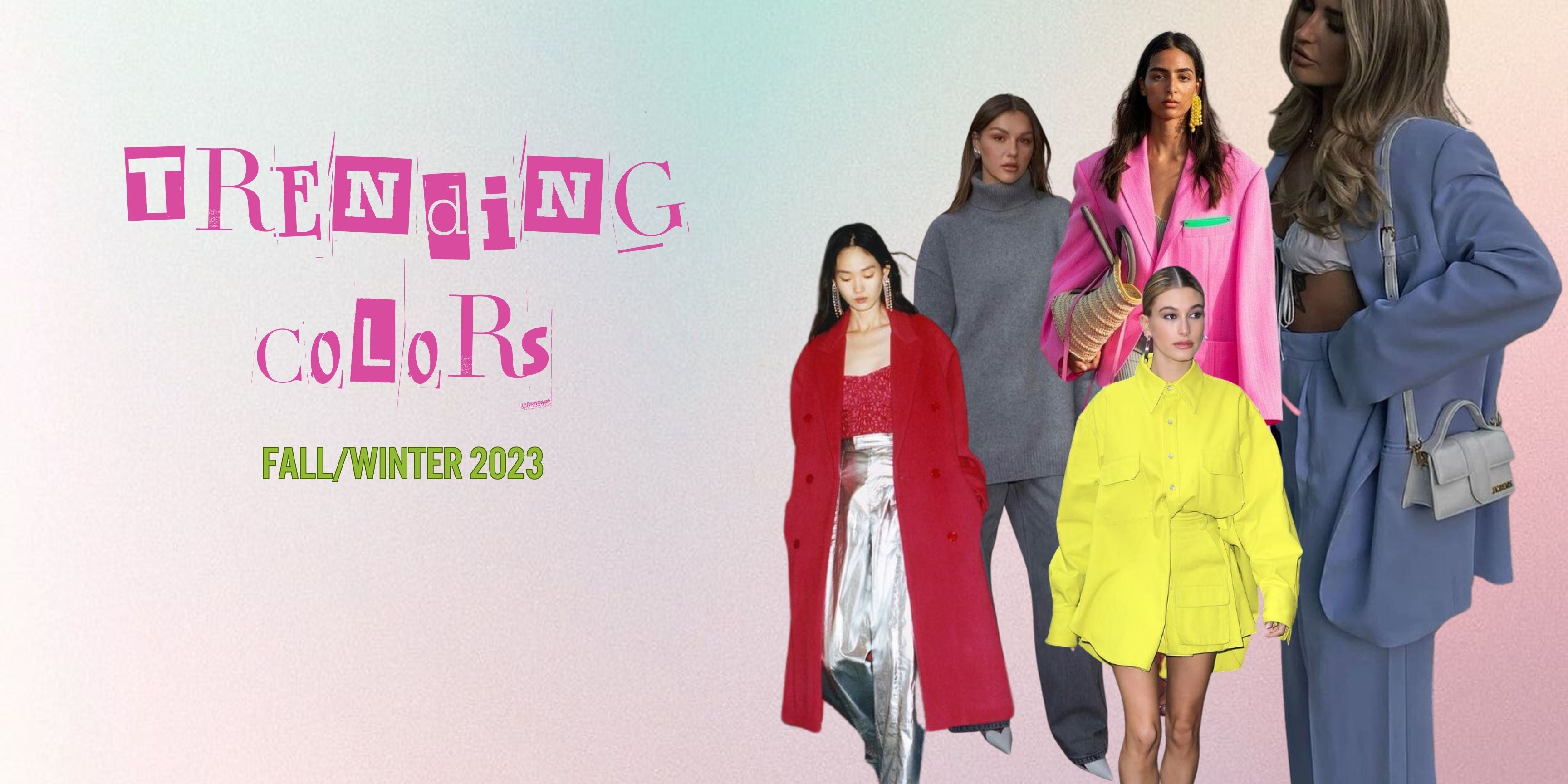 Fall/Winter 2023: 5 trending colors you need this season – The BLOOOM