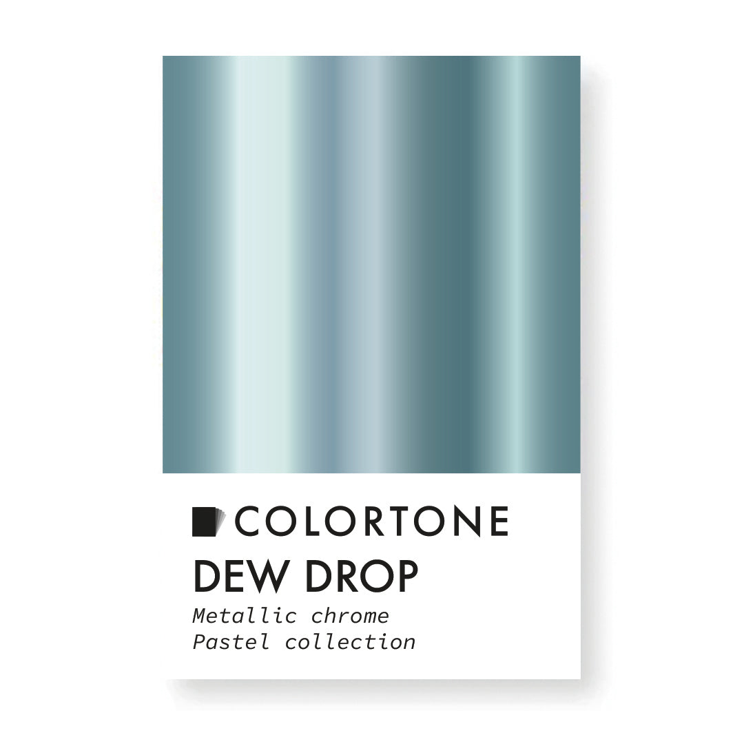 Dew drop - Metallic chrome – The BLOOOM