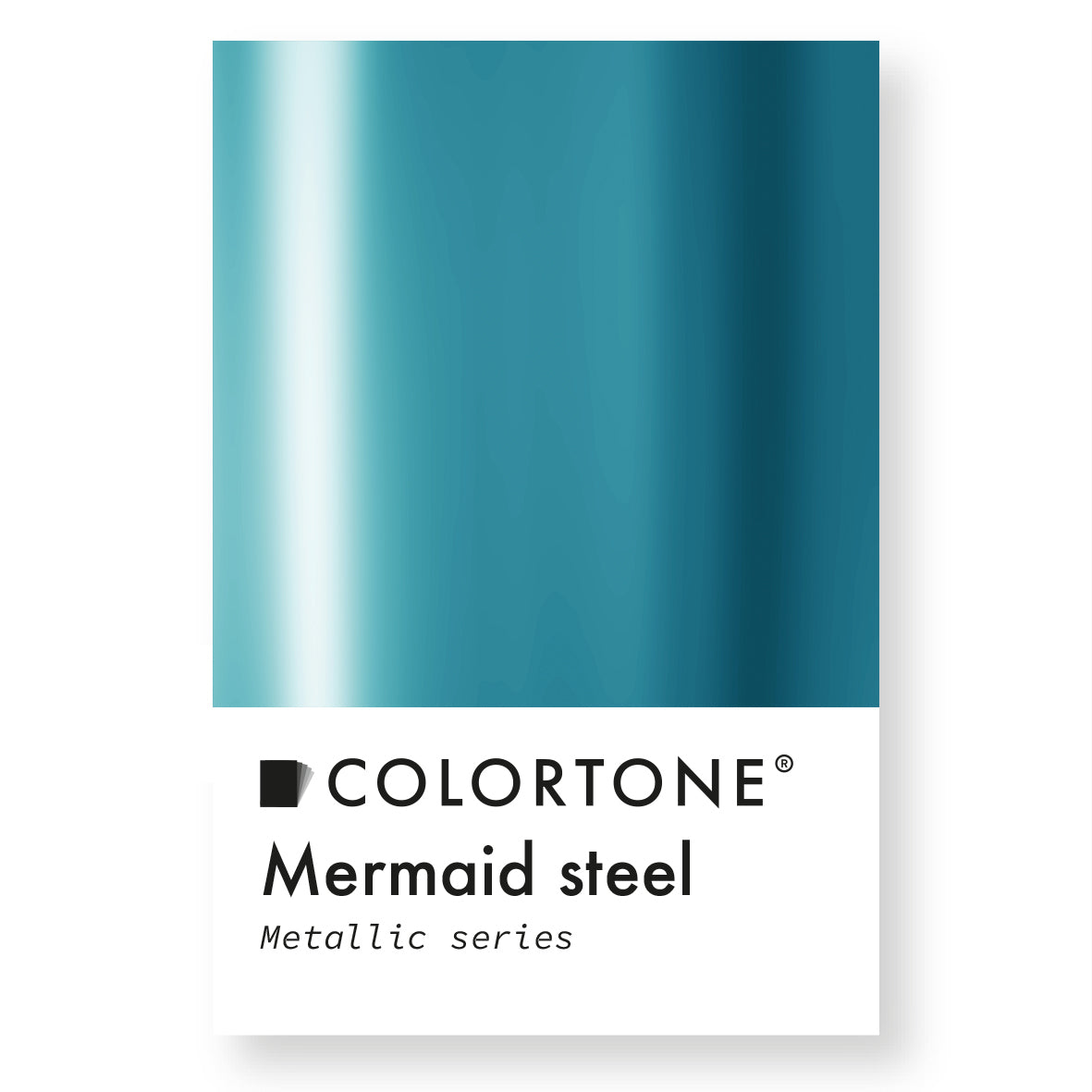 Mermaid Steel Metallic Series - Blue/Green - Colortone – The BLOOOM