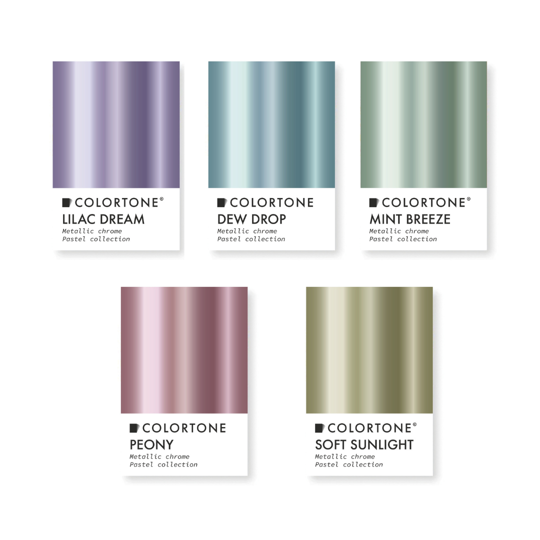 Pastel Chrome Collection – The BLOOOM