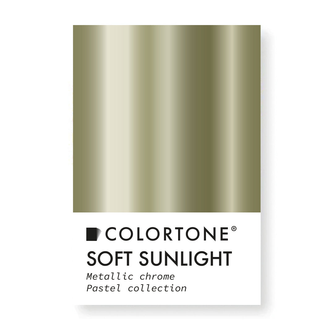 Soft sunlight - Metallic chrome – The BLOOOM