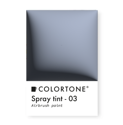 Spray tint - 03 Grijs - Colortone – The BLOOOM