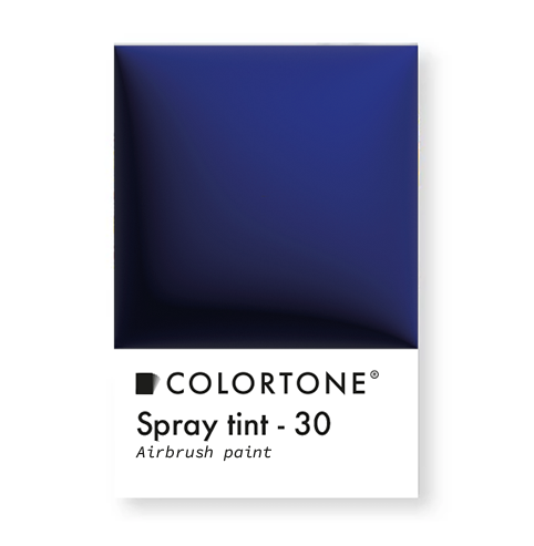 Spray tint - 30 blue - Colortone – The BLOOOM