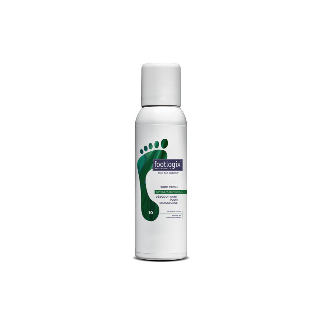 Shoe fresh deodorant spray (10) - 125ml - Footlogix – The BLOOOM