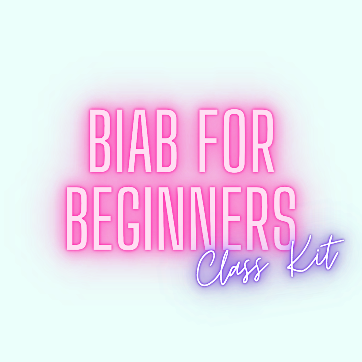 BIAB For Beginners Class Kit – The BLOOOM