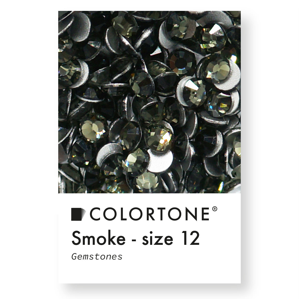 Smoke Gemstones - Size 12 - Colortone – The BLOOOM