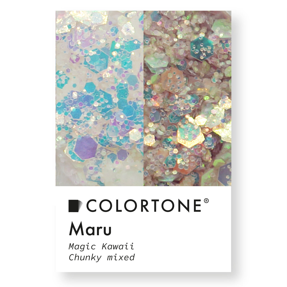 Maru Kawaii UV Glitter - Colortone – The BLOOOM