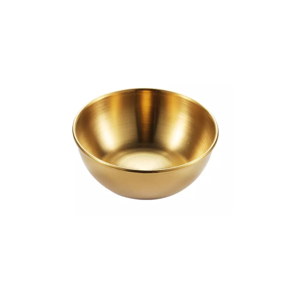 Gouden Manicure Kom - Manicure Bowl Gold – The BLOOOM