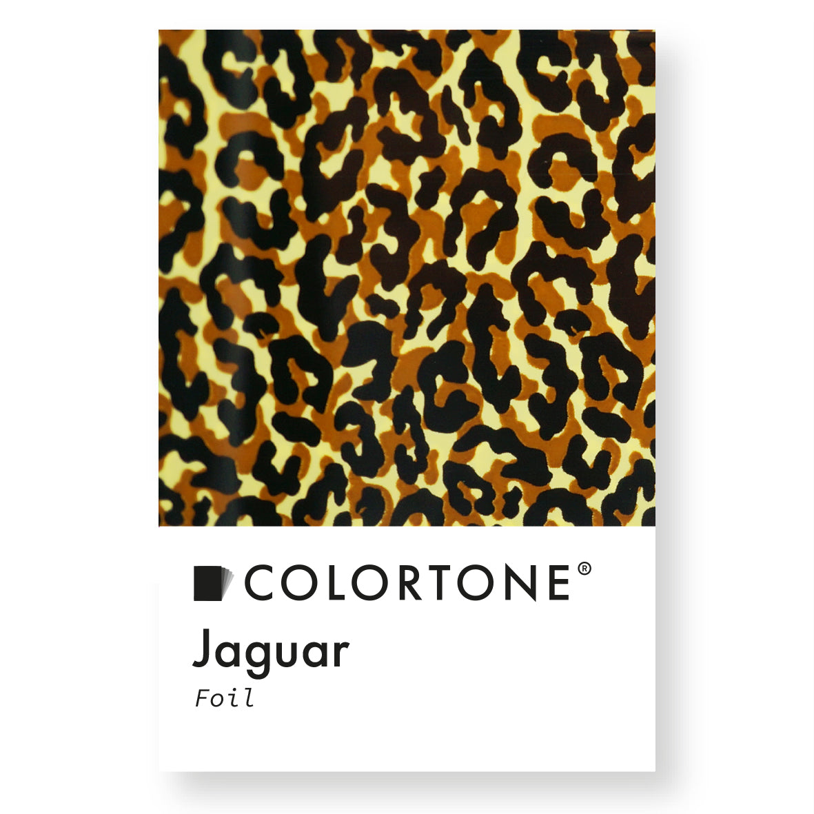 Jaguar Foil - Multicolor - Colortone – The BLOOOM